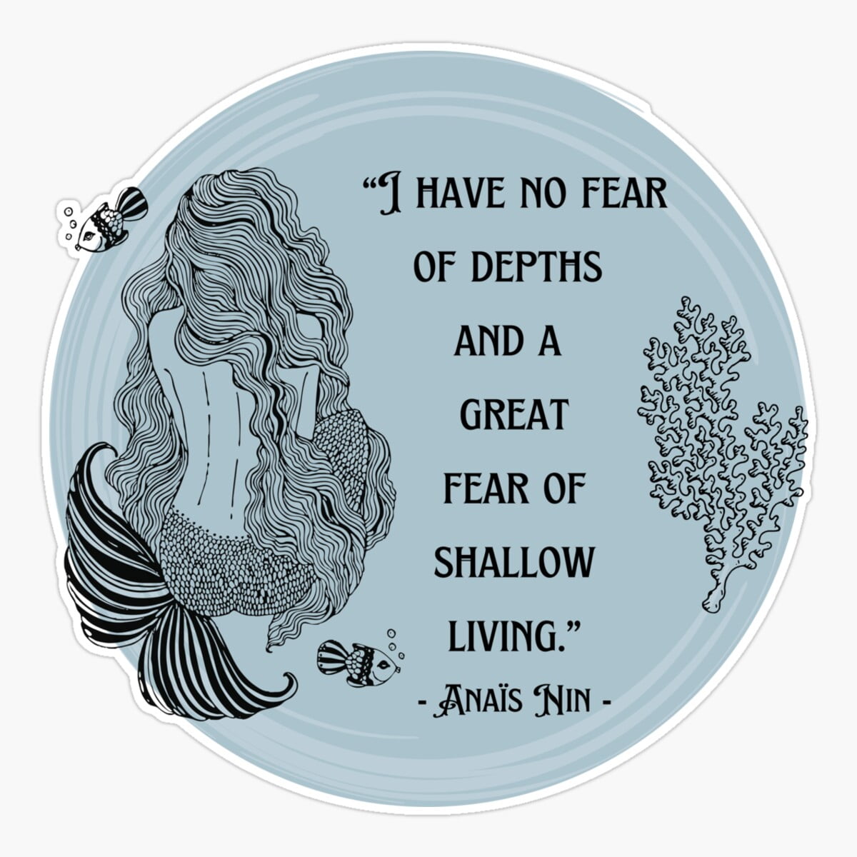 Onim I Have No Fear Of Depths And A Great Fear Of Shallow Living ...