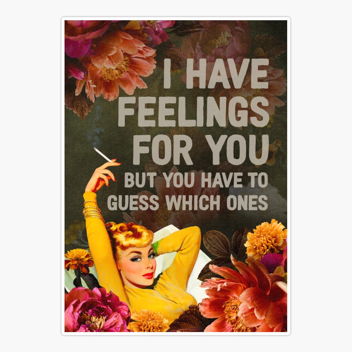 Onim I Have Feelings For You, But You Have To Guess Which Ones Sticker ...