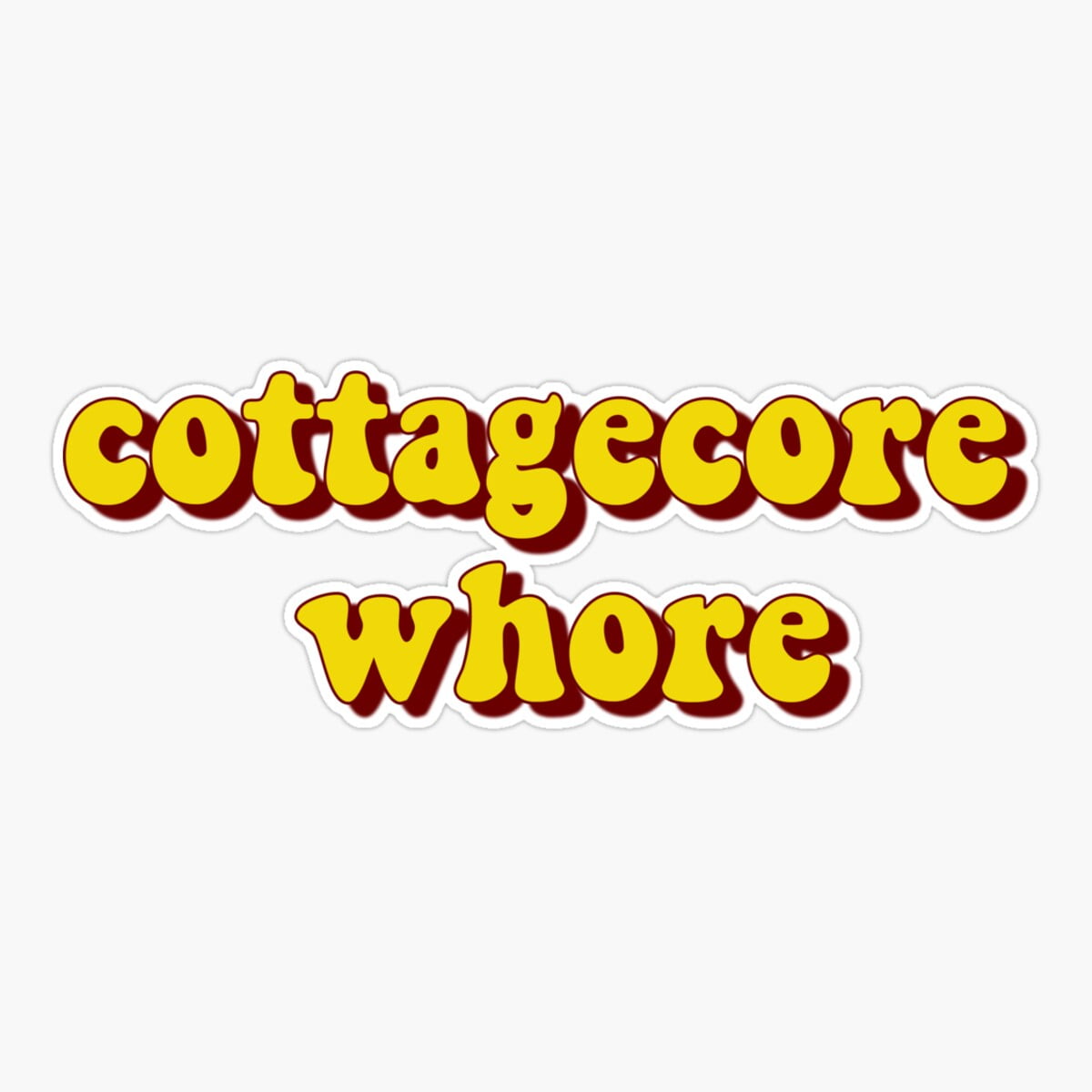 Onim I Think You Should Leave Wrong Sticker, Phone Decal Water Bottle ...