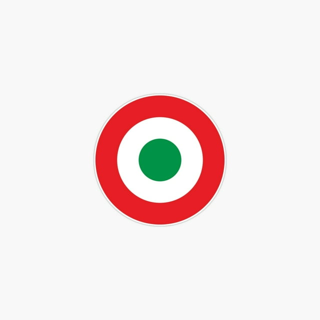 Onim Iconic Italian Mod culture target roundel 1960's Scooter emblem ...