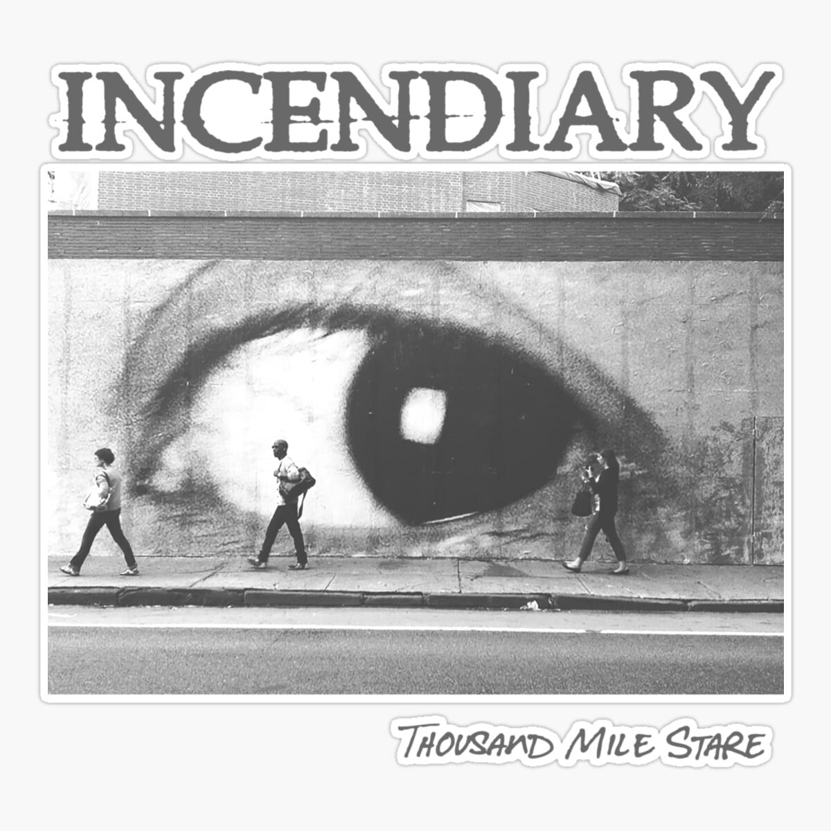 Onim Incendiary (Hardcore Punk Band) - Album; Thousand Mile Stare ...