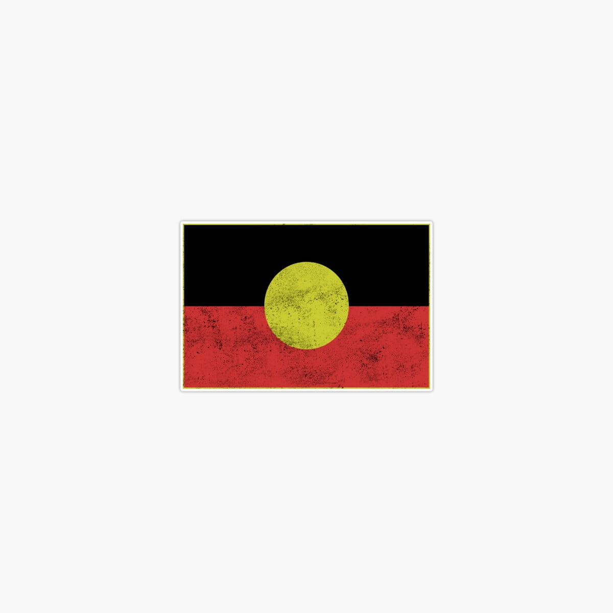 Onim Indigenous Flag [Worn Look] Sticker, Phone Decal Water Bottle ...