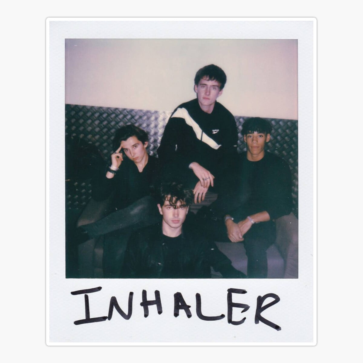 Onim Inhaler Band Sticker, Phone Decal Water Bottle Stickers Car Decals ...