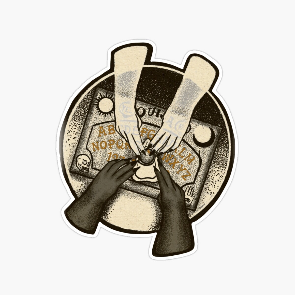 Onim Ink21:Spirit Sticker, Phone Decal Water Bottle Stickers Car Decals ...