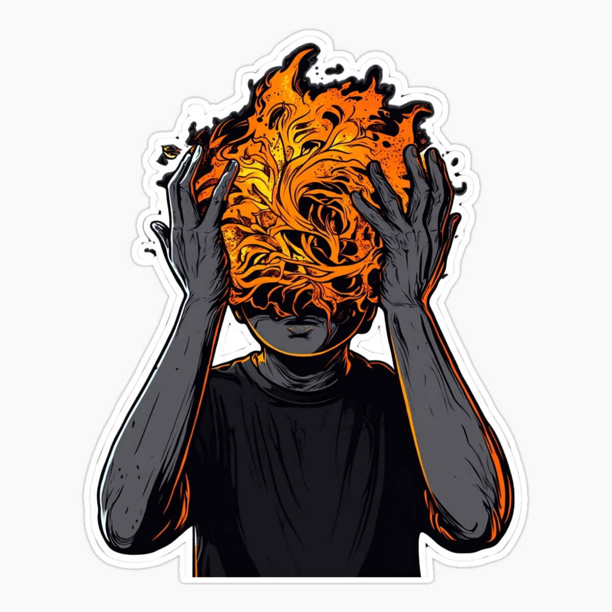 Onim Intense Feelings: Embrace The Depth Of Emotion! Sticker, Phone ...