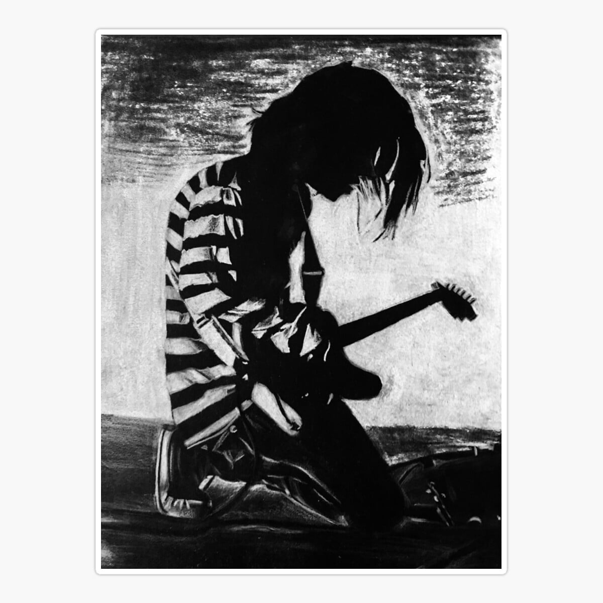 Onim Intertwined Sticker, Phone Decal Water Bottle Stickers Car Decals ...