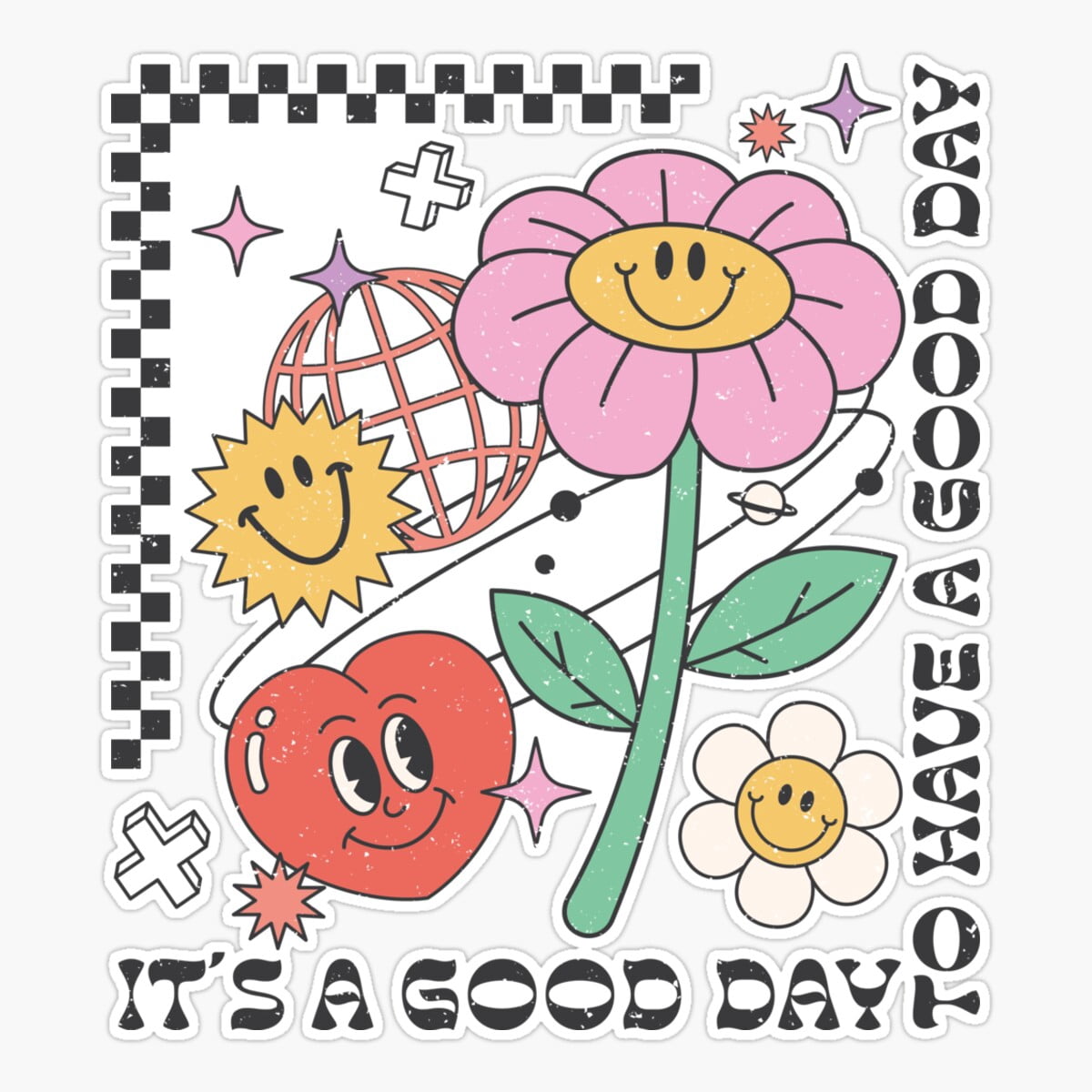 Onim It'S A Good Day To Have A Good Day (Affirmation) Sticker, Phone ...