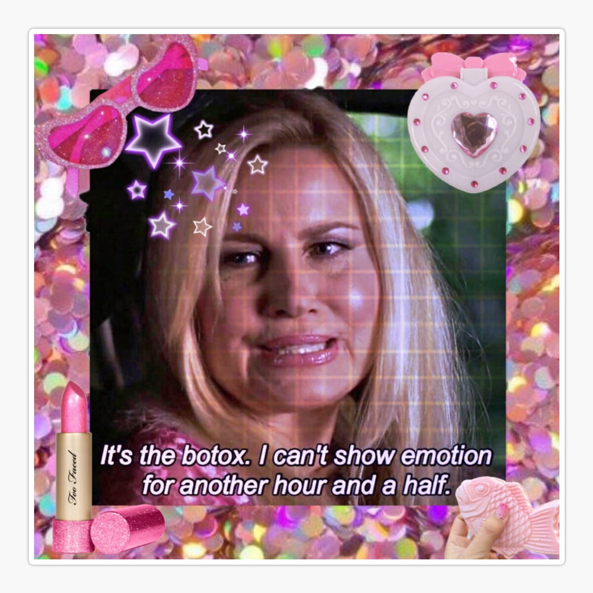 Onim It'S The Botox Sticker, Phone Decal Water Bottle Stickers Car ...