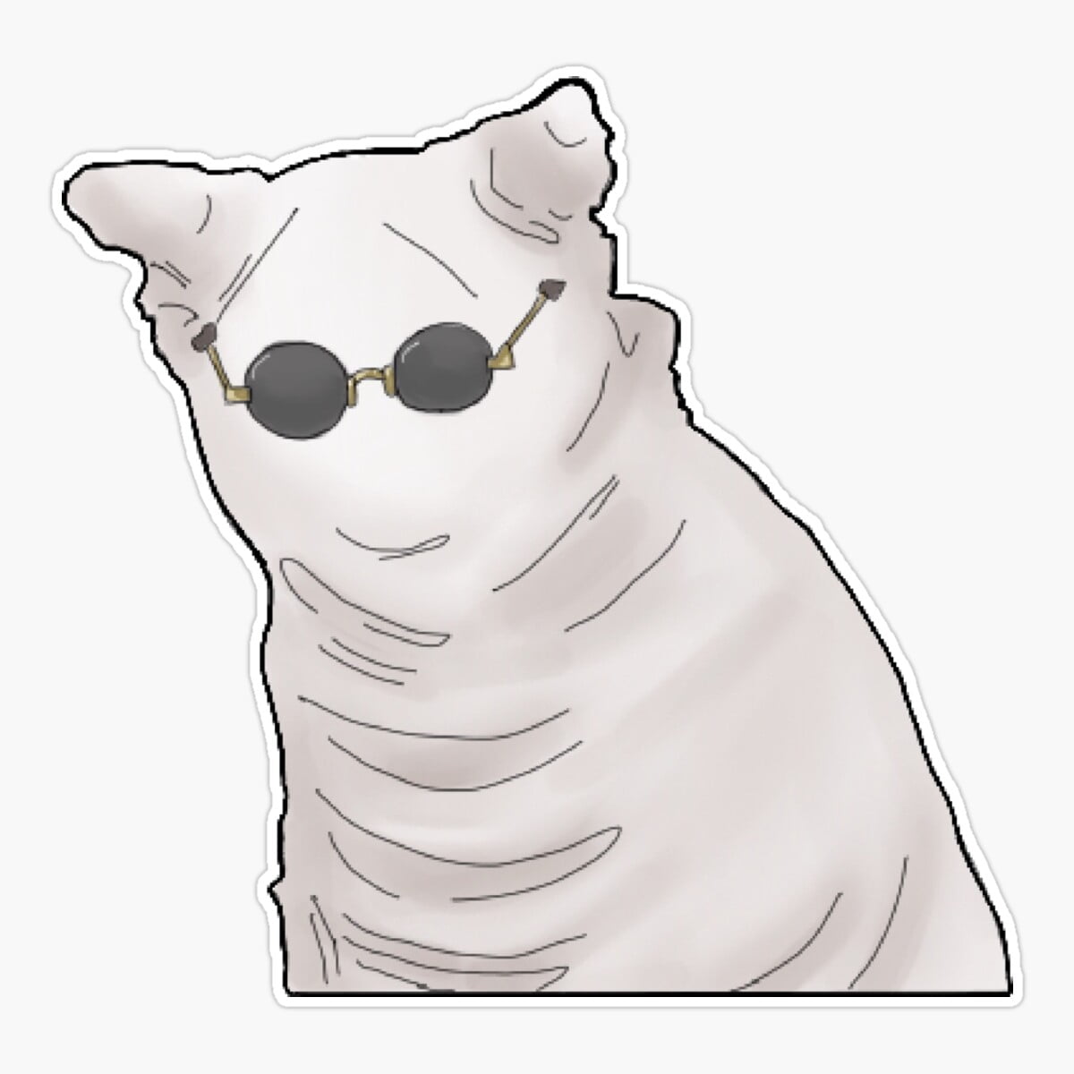 Onim It Was Only Yesterday Sticker, Phone Decal Water Bottle Stickers ...