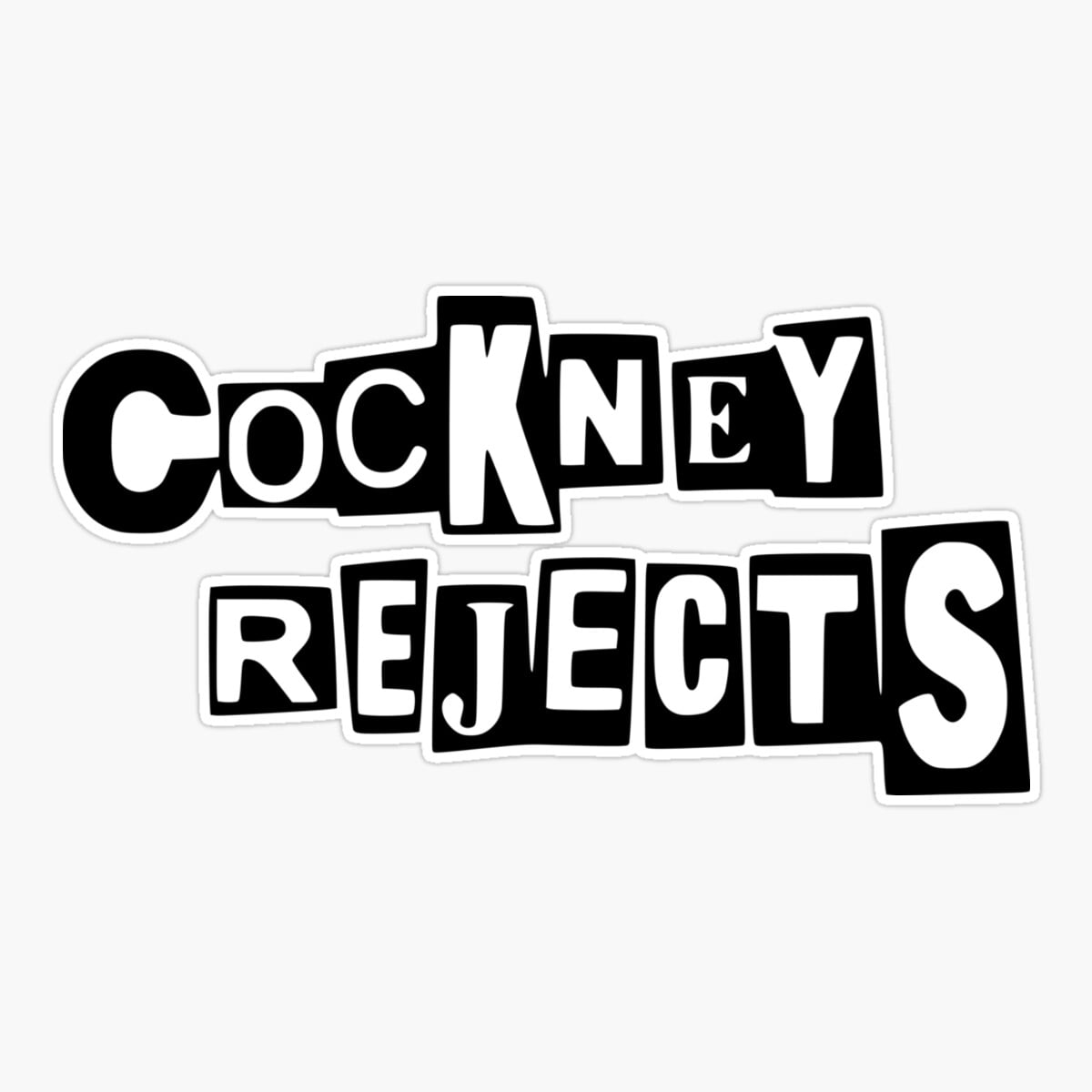 Onim It Was The Greatest Cockney Rip Off Cockney Rejects Sticker, Phone ...