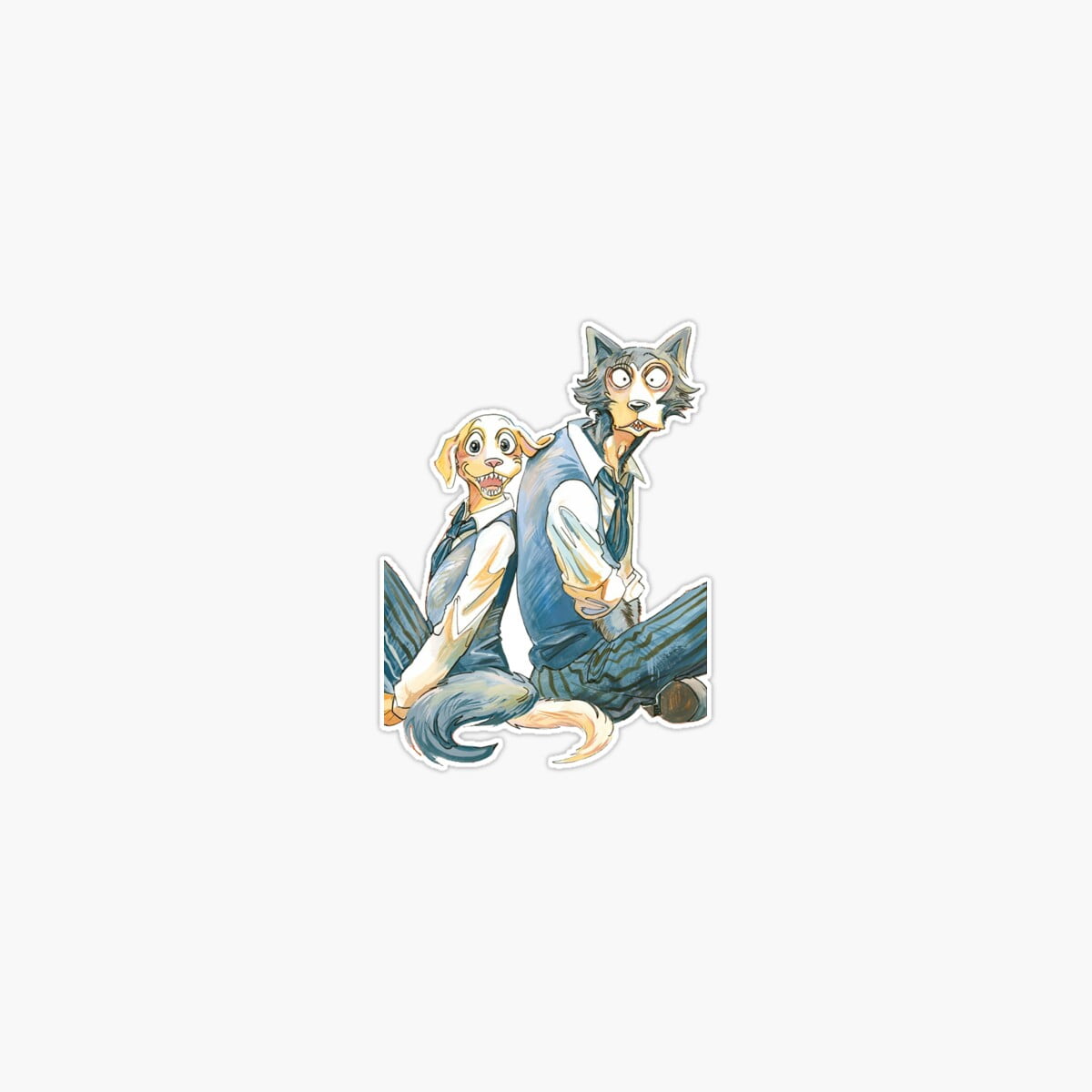 Onim Jack & Legosi Sticker, Phone Decal Water Bottle Stickers Car ...