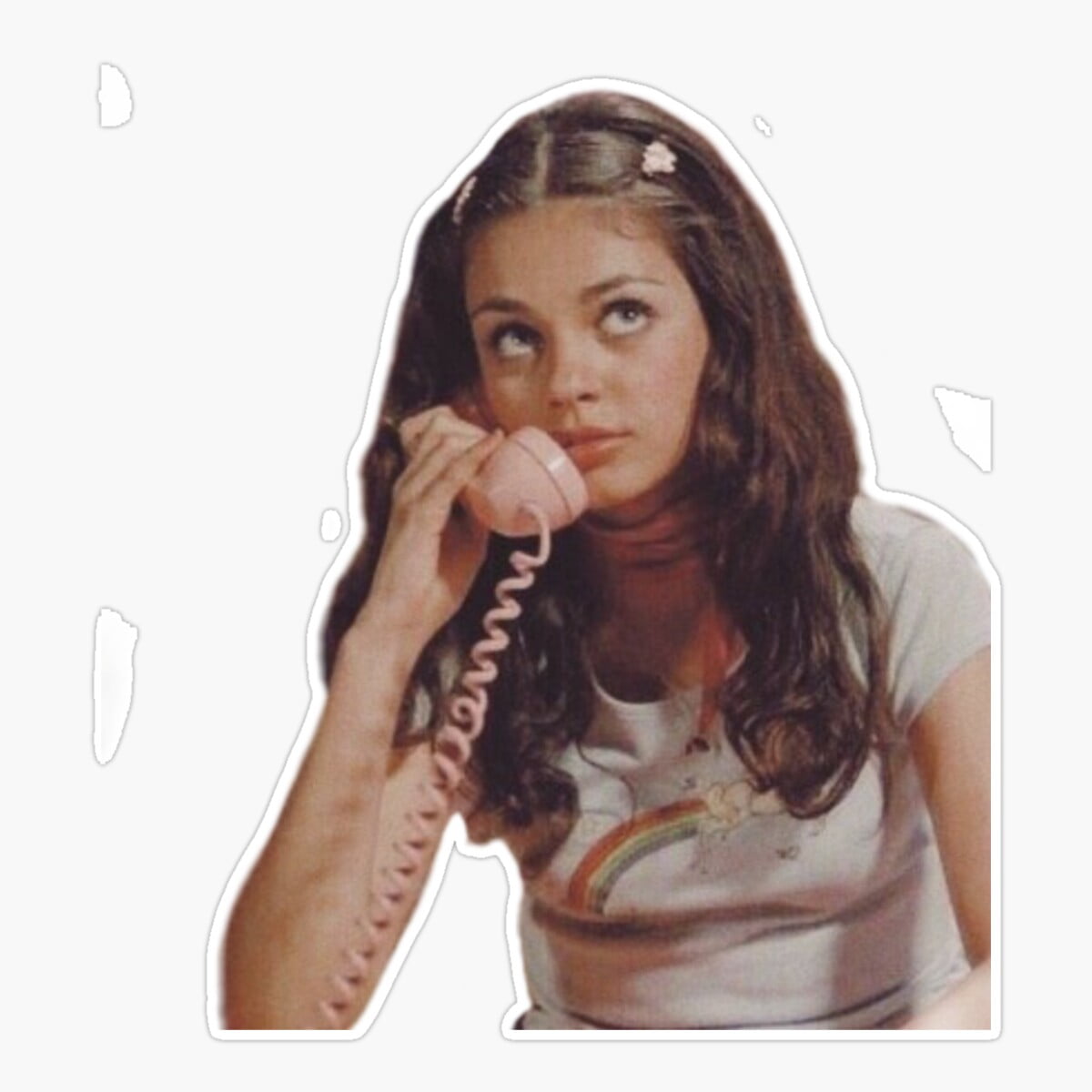 Onim Jackie Sticker, Phone Decal Water Bottle Stickers Car Decals ...