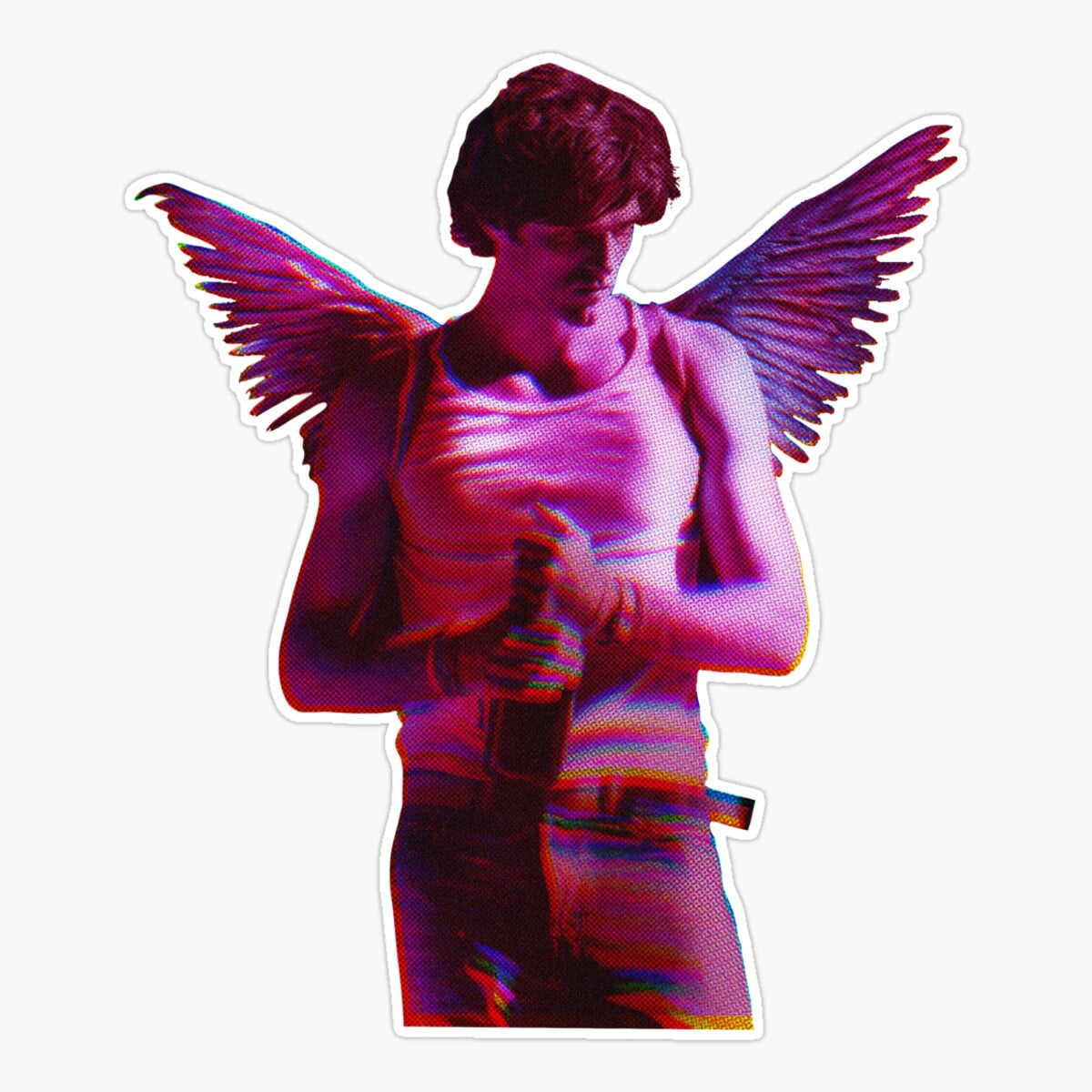 Onim Jacob Elordi Saltburn Sticker, Phone Decal Water Bottle Stickers ...