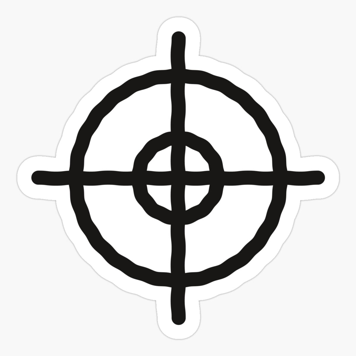 Onim Jake Webbers'S Target Back Tattoo Sticker, Phone Decal Water ...