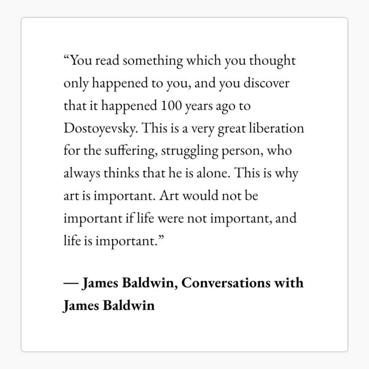 Onim James Baldwin Excerpt Sticker, Phone Decal Water Bottle Stickers ...