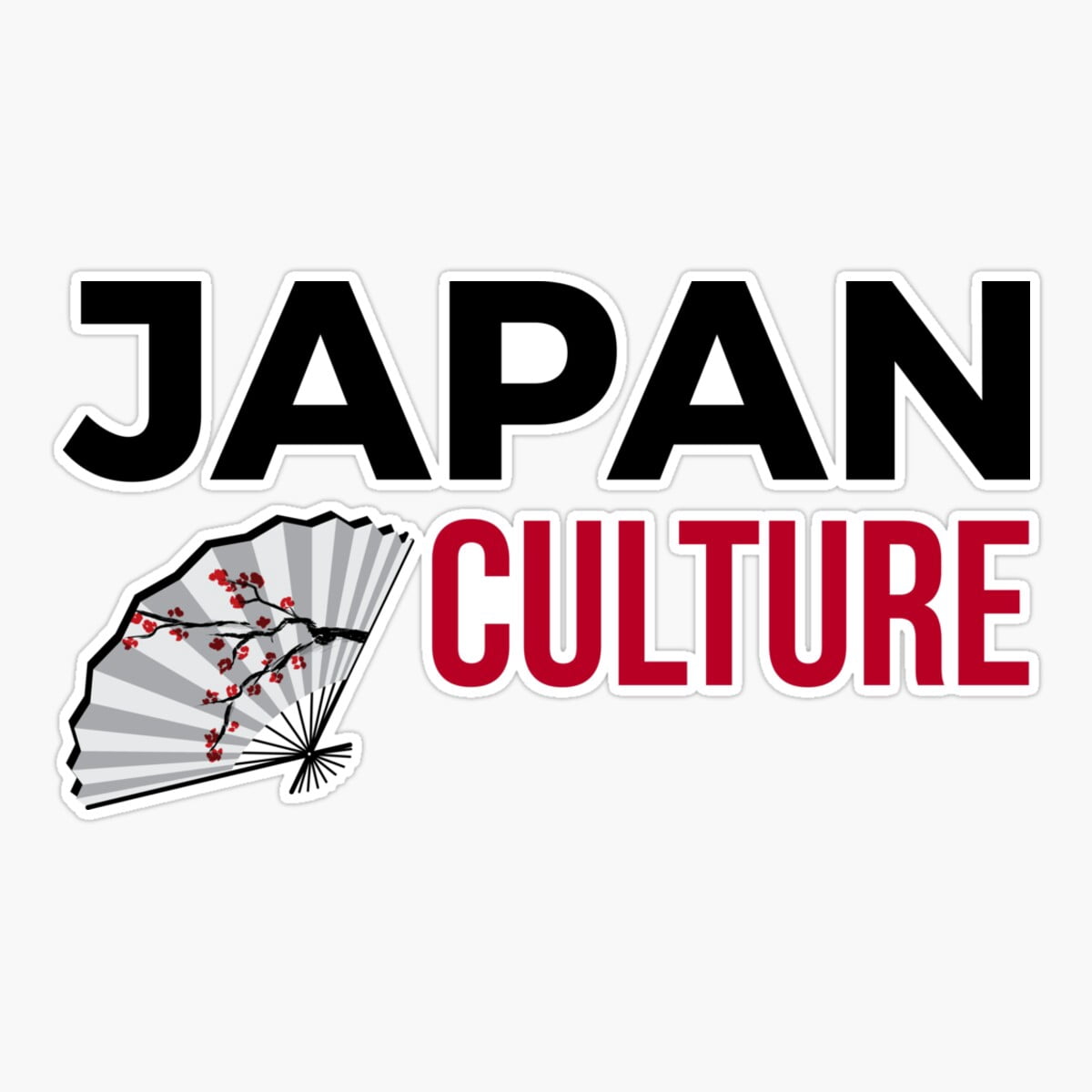 Onim Japan Culture Sticker, Phone Decal Water Bottle Stickers Car ...