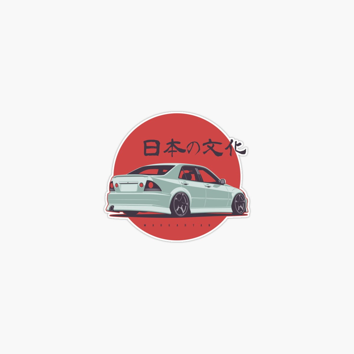 Onim Japanese Culture - Altezza (Is200 / Is300) Sticker, Phone Decal ...