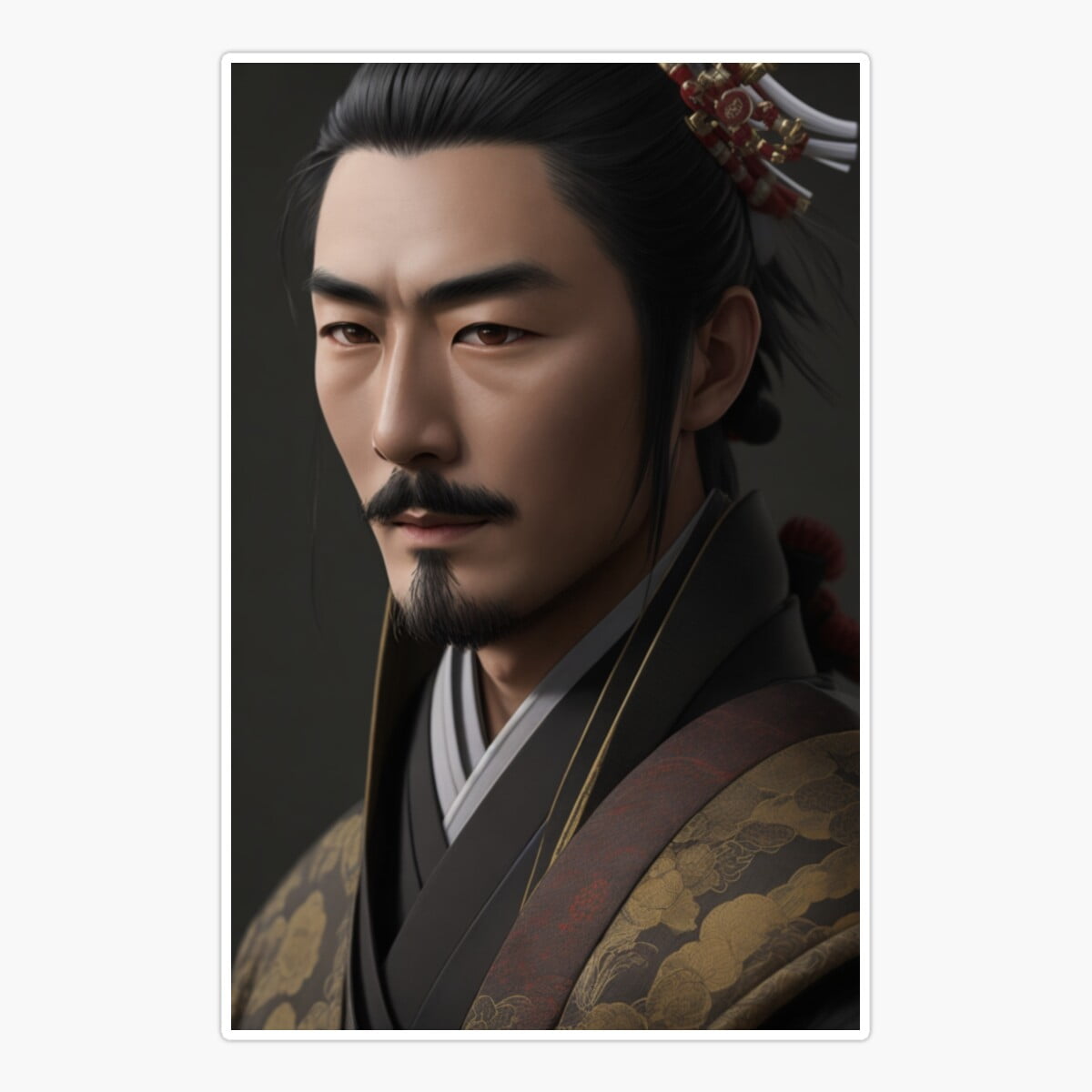 Onim Japanese Male 2 Sticker, Phone Decal Water Bottle Stickers Car Decals, Funny Birthday Gift ...