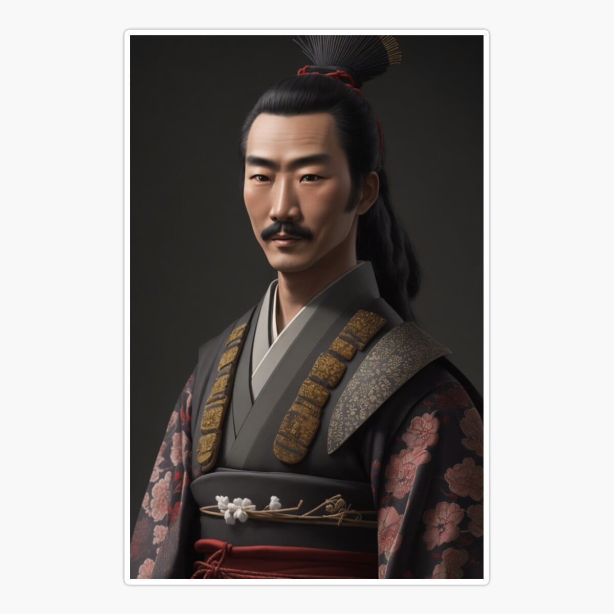 Onim Japanese Male 3 Sticker, Phone Decal Water Bottle Stickers Car ...