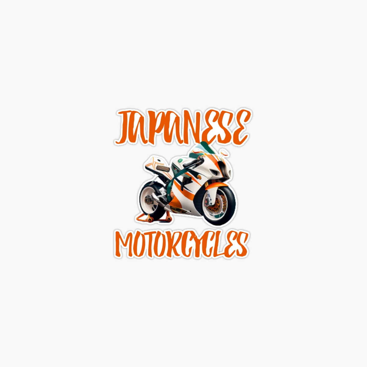 Onim Japanese Motorcycles Sticker, Phone Decal Water Bottle Stickers ...