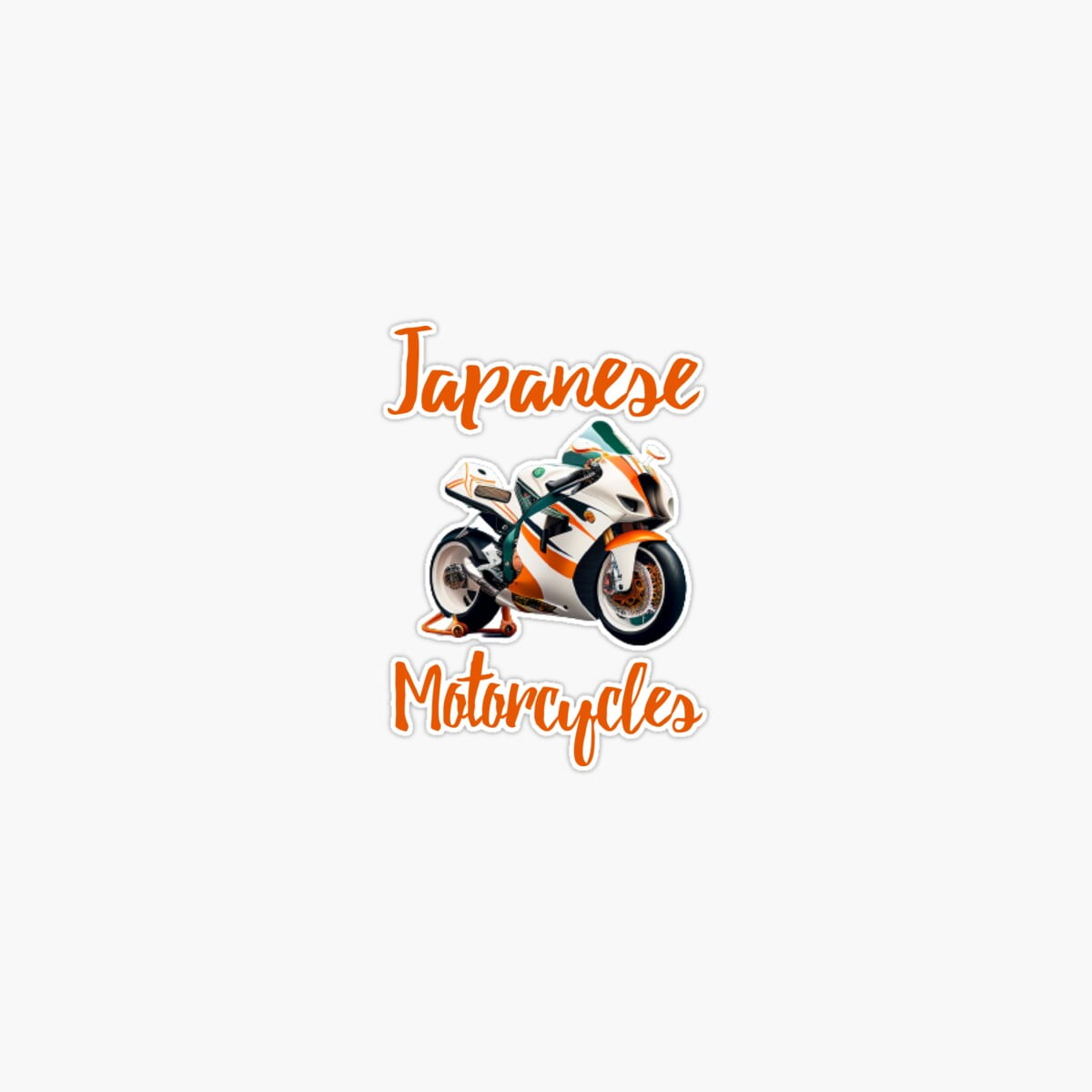 Onim Japanese Motorcycles Sticker, Phone Decal Water Bottle Stickers ...