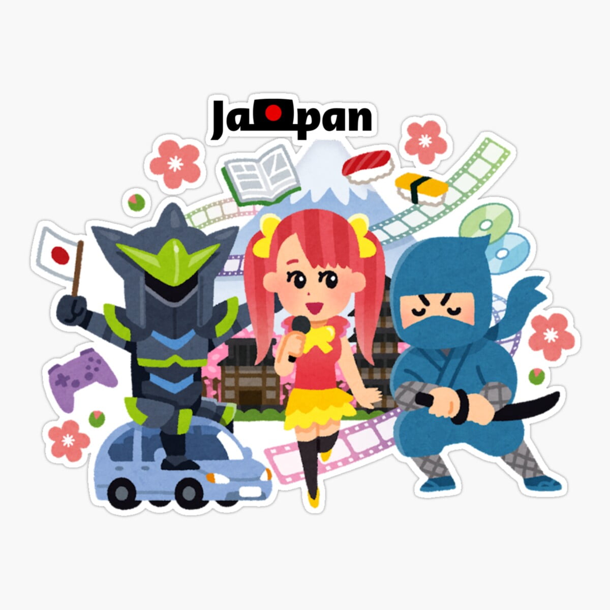 Onim Japanese Pop Culture Icons – Cosplay, Idol, Ninja & Anime Kawaii ...