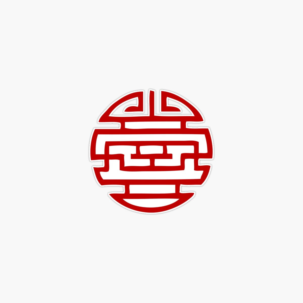 Onim Japanese Symbol Sticker - Walmart.com