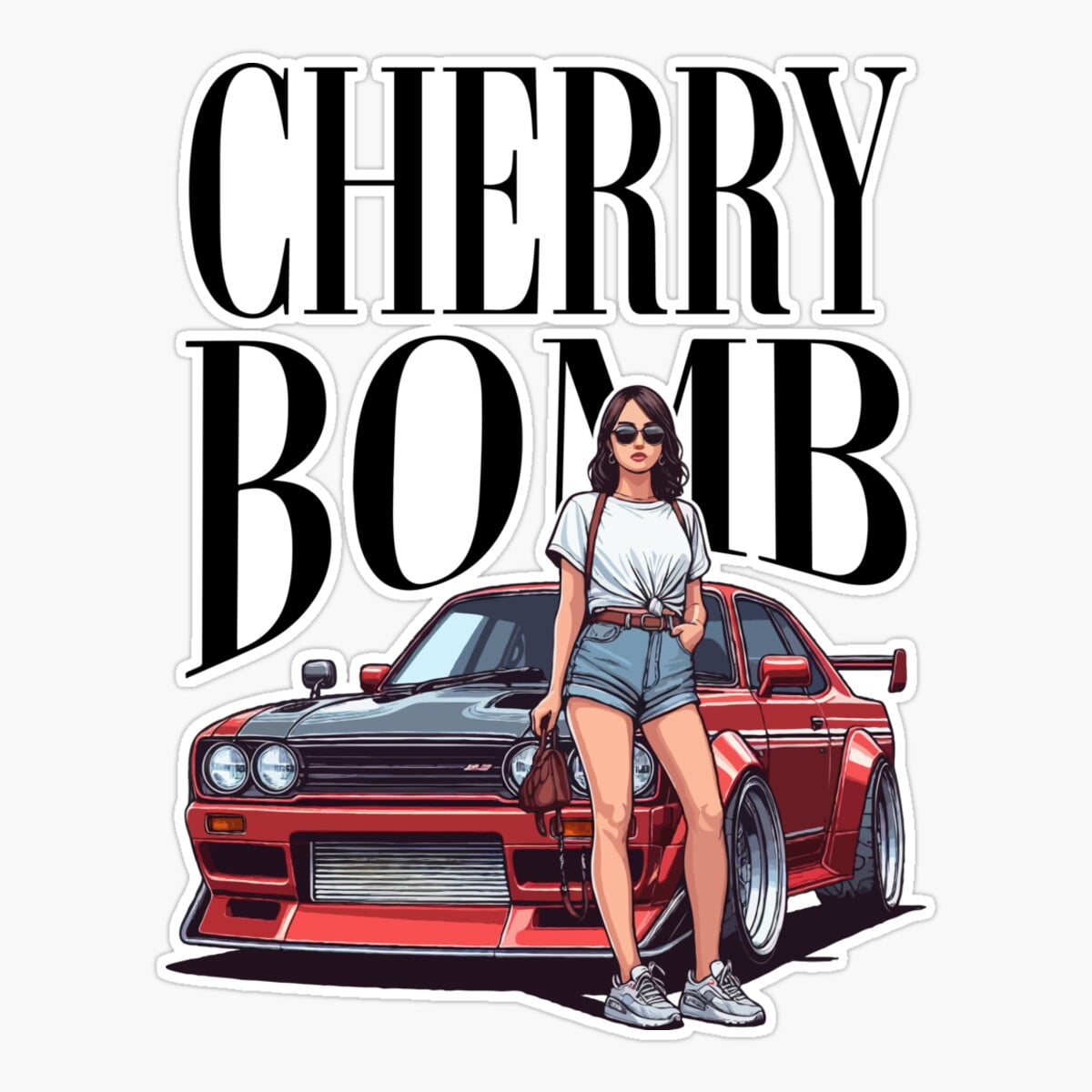 Onim Japanese Underground Street Racing - Cherry Bomb - Jdm Car Culture ...