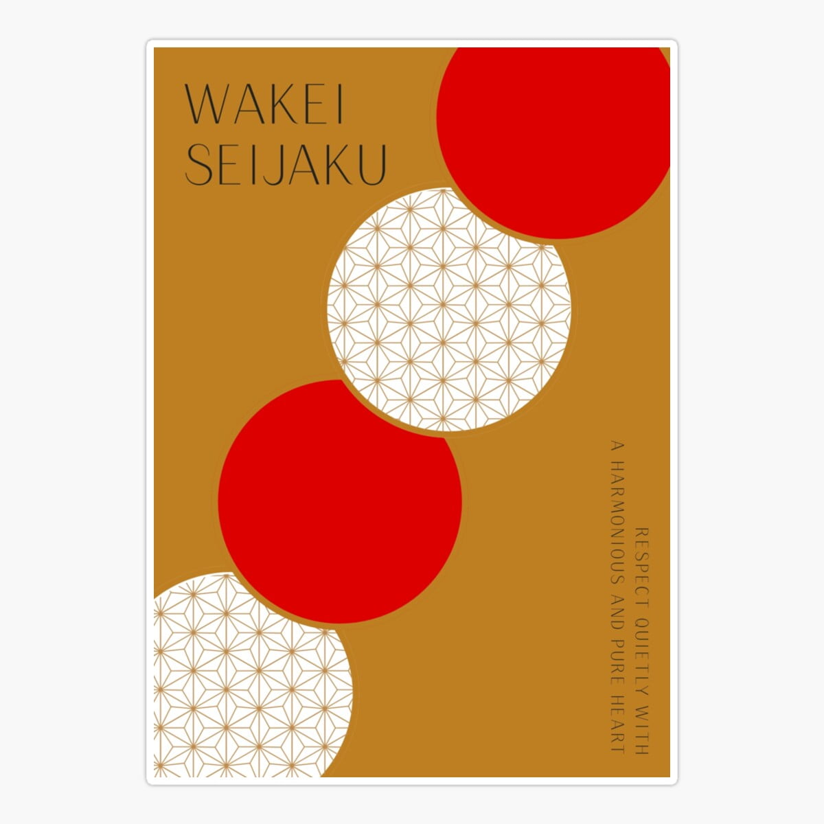 Onim Japanesetraditionalpattern Designs Of Wa Sticker, Phone Decal ...