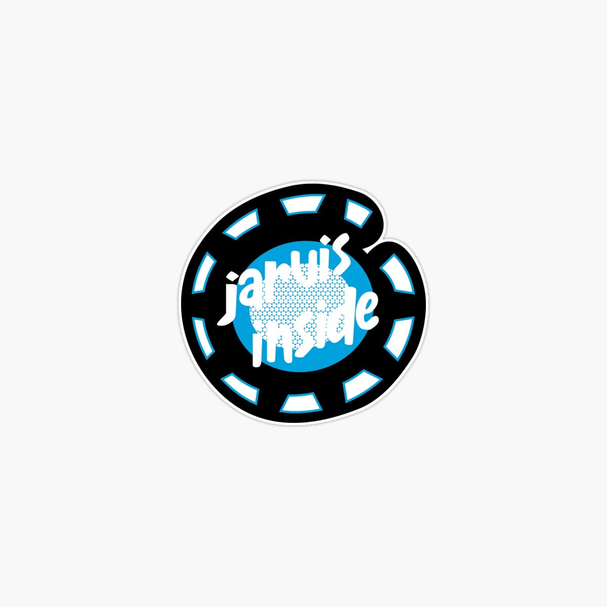 Onim Jarvis Inside-Intelligent Arc Reactor-Comics Inspired Parody ...