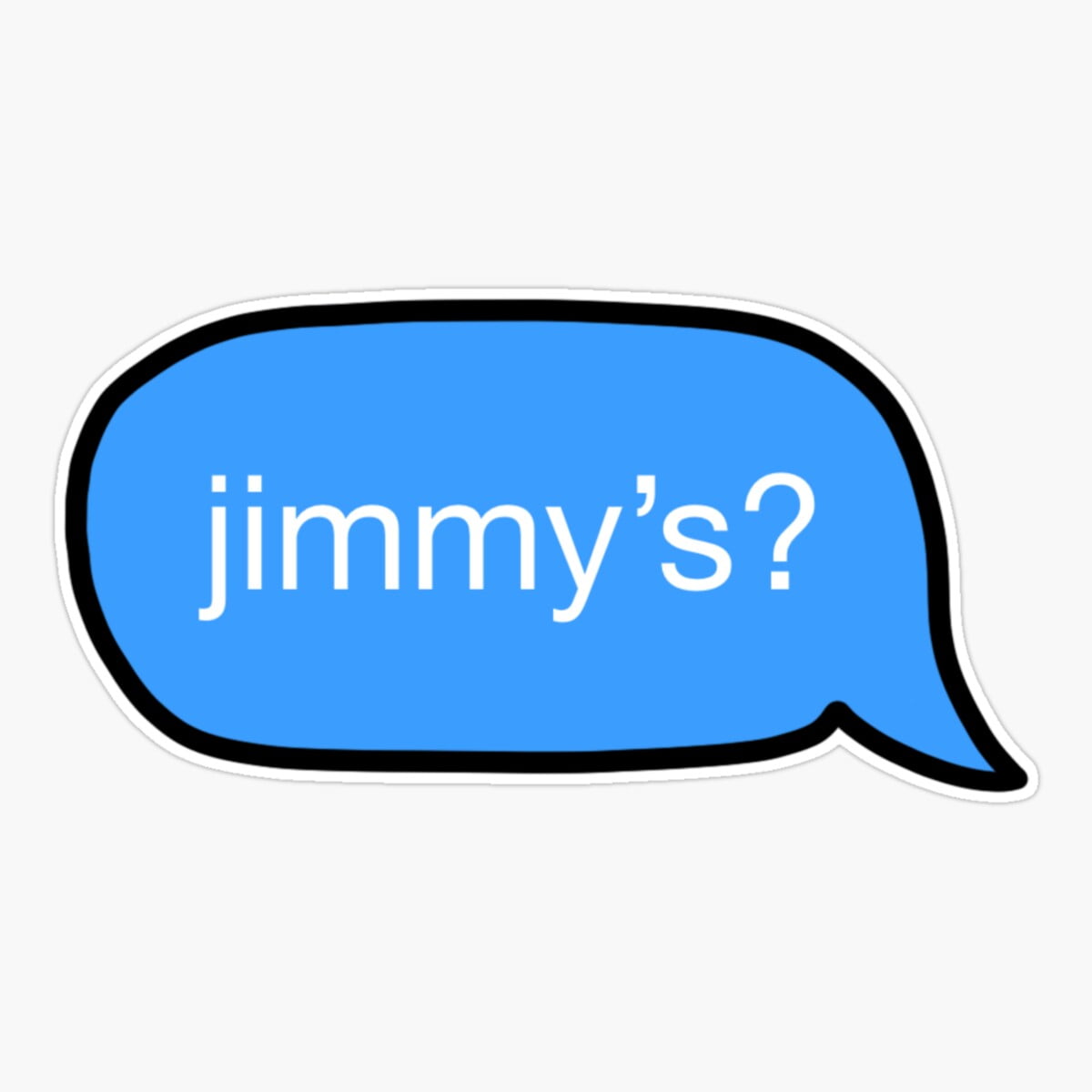 Onim Jimmy’S? Sticker, Phone Decal Water Bottle Stickers Car Decals ...