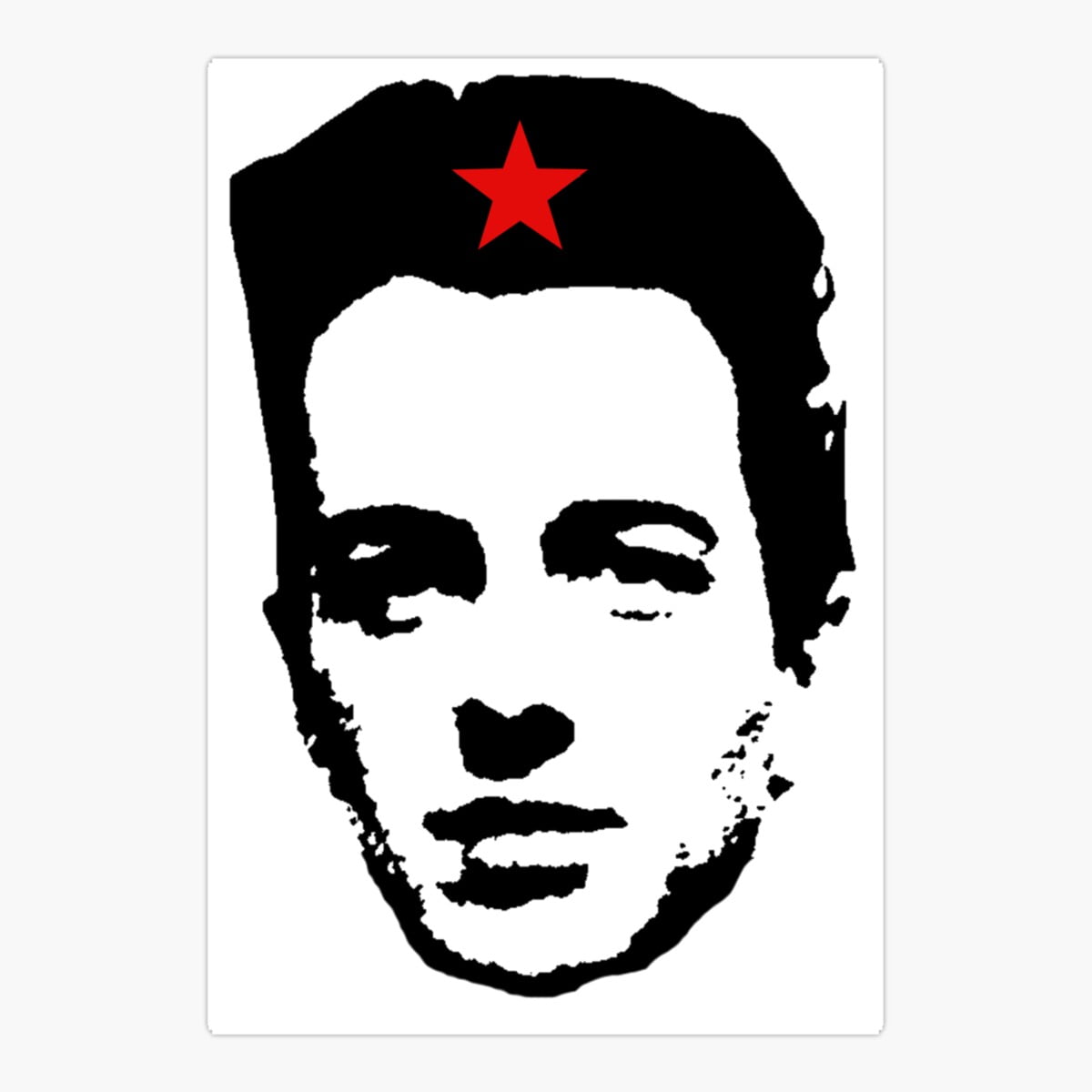 Onim Joe Strummer The Clash Punk Super Cool T-Shirt Sticker, Phone ...