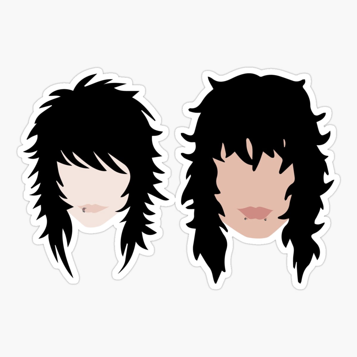 Onim Johnnie Guilbert And Jake Webber Sticker, Phone Decal Water Bottle ...