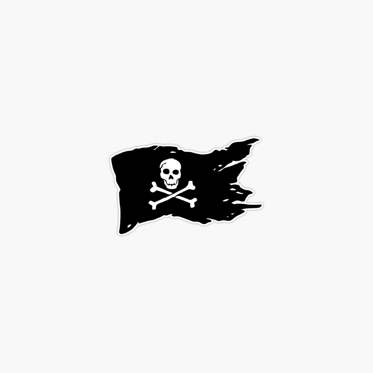Onim Jolly Roger Sticker, Phone Decal Water Bottle Stickers Car Decals ...