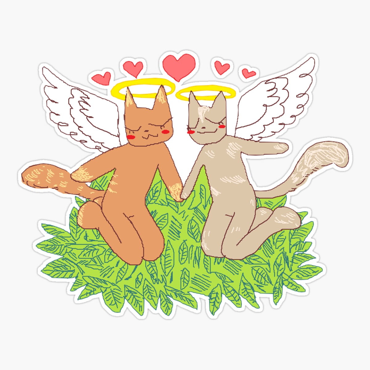 Onim Joy Anc Connection Sticker, Phone Decal Water Bottle Stickers Car ...