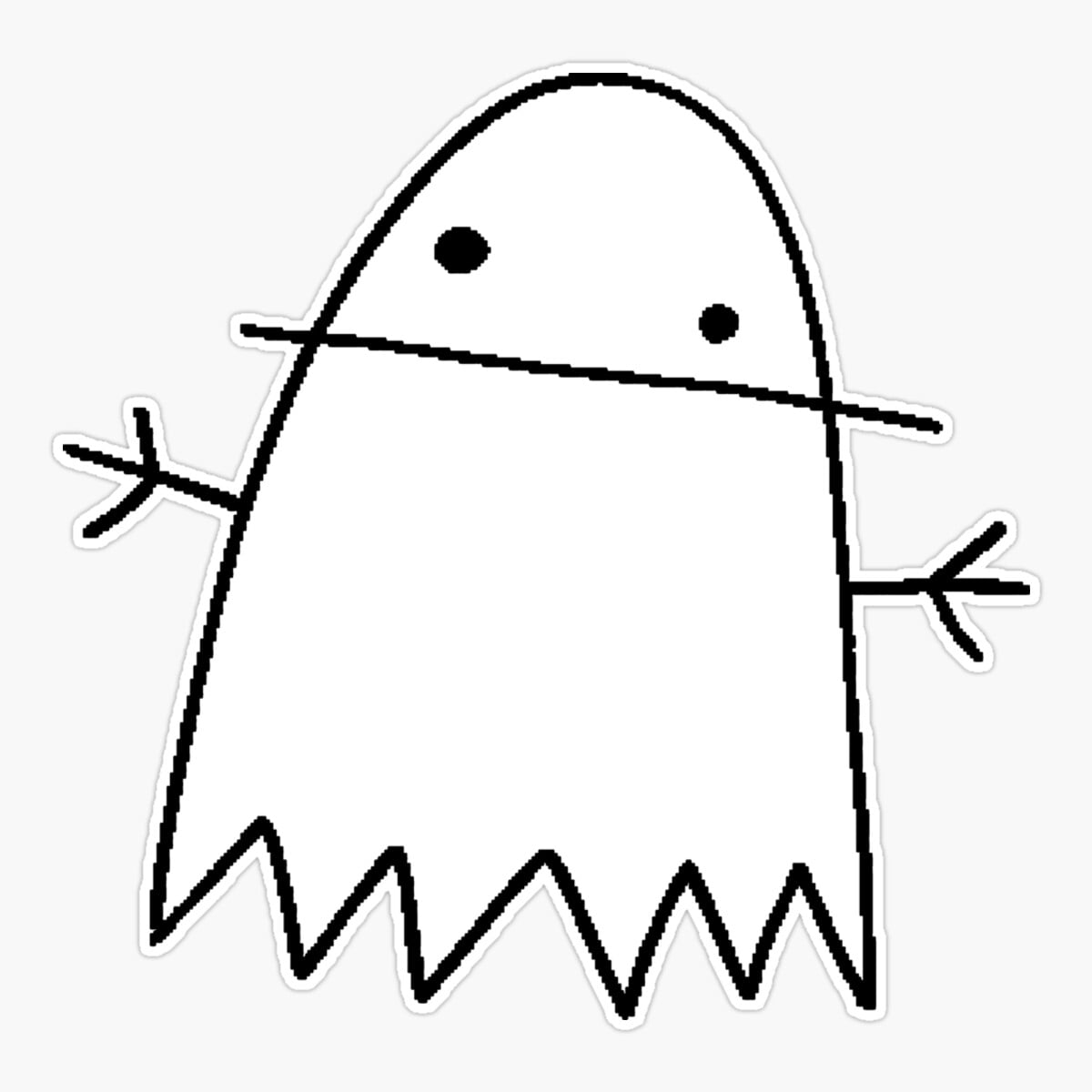 Onim Jukebox The Ghost Logo Sticker, Phone Decal Water Bottle Stickers ...