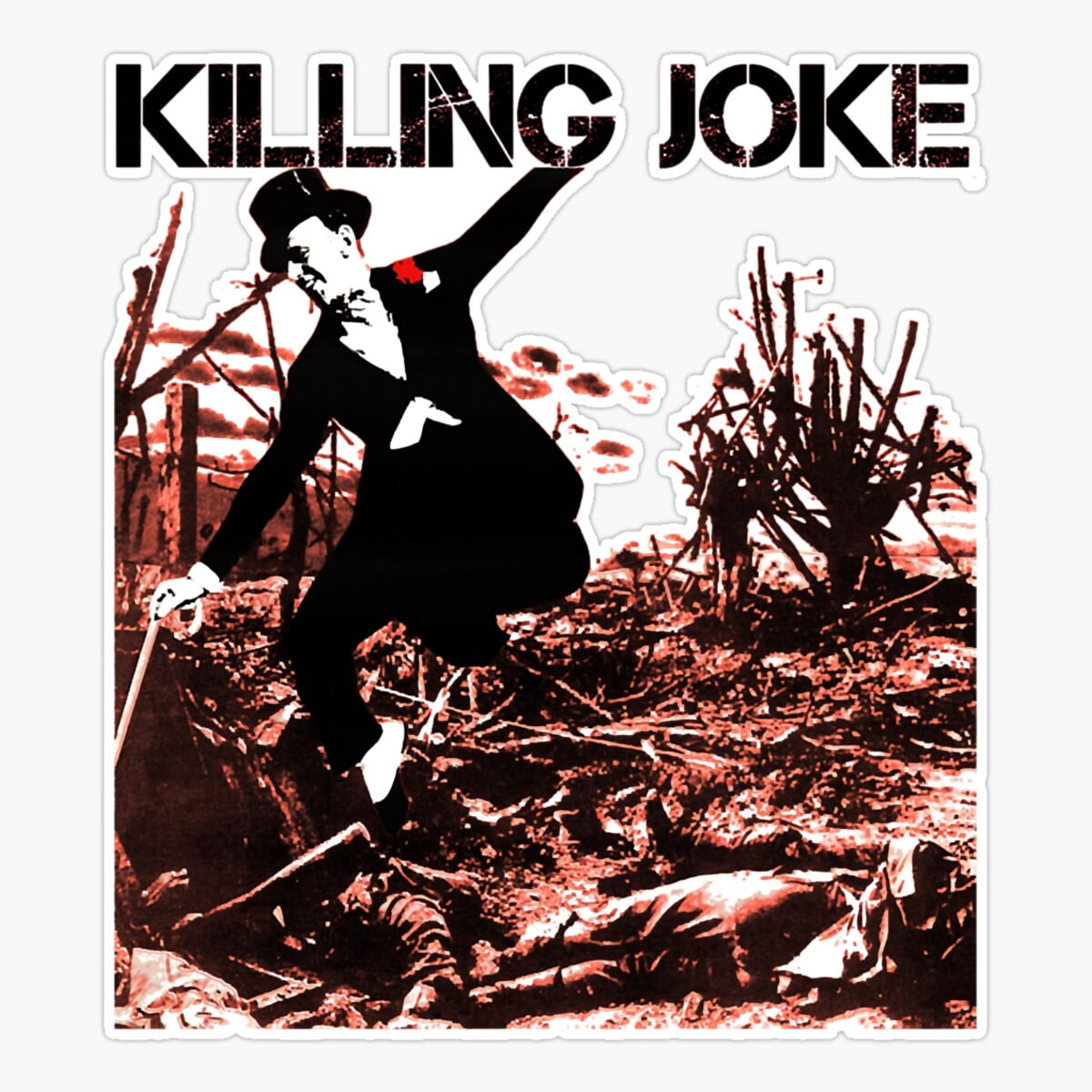 Onim Jump Poster Killing Joke Horror Movie Band Rock Golden The Great ...