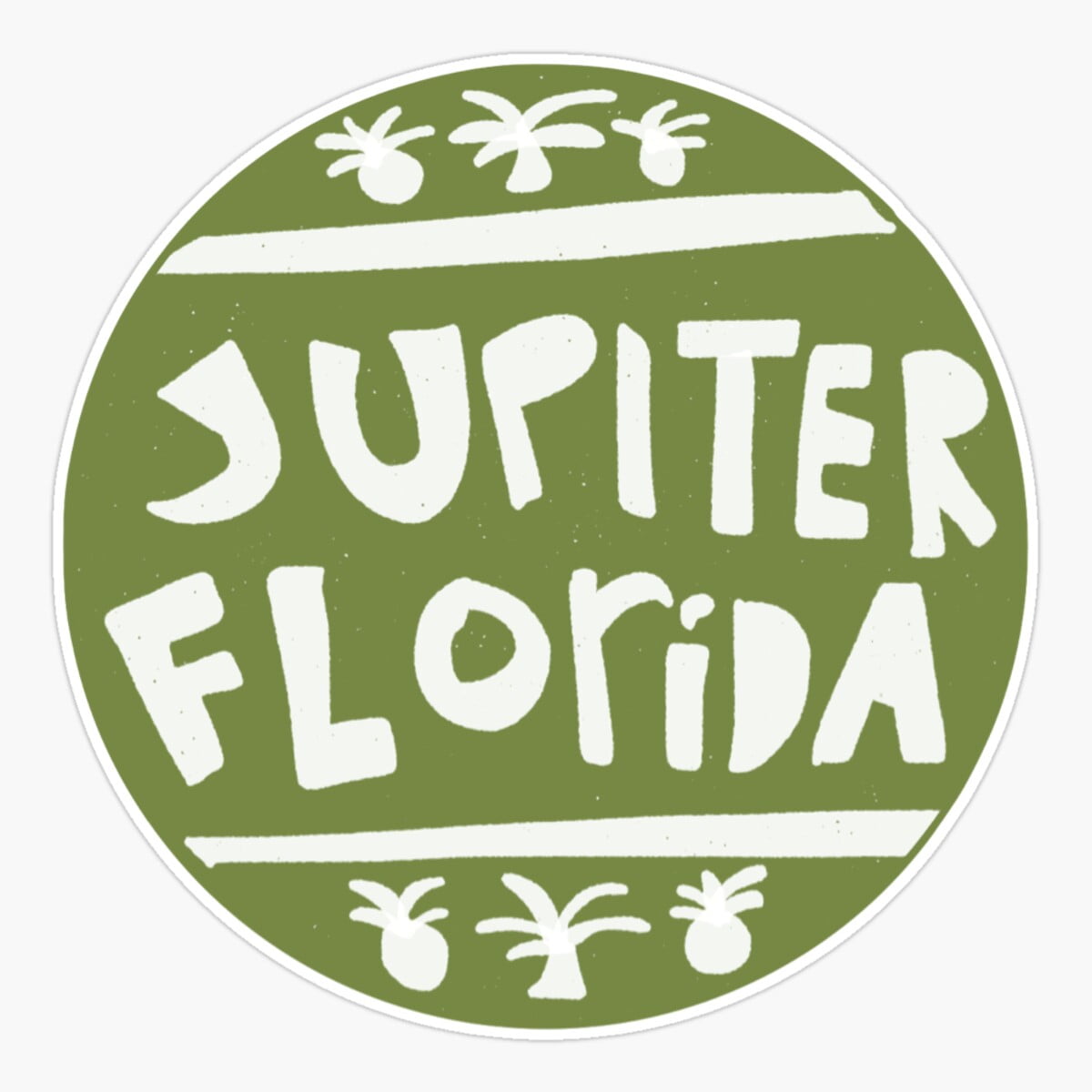 Onim Jupiter, Fl Sticker, Phone Decal Water Bottle Stickers Car Decals ...