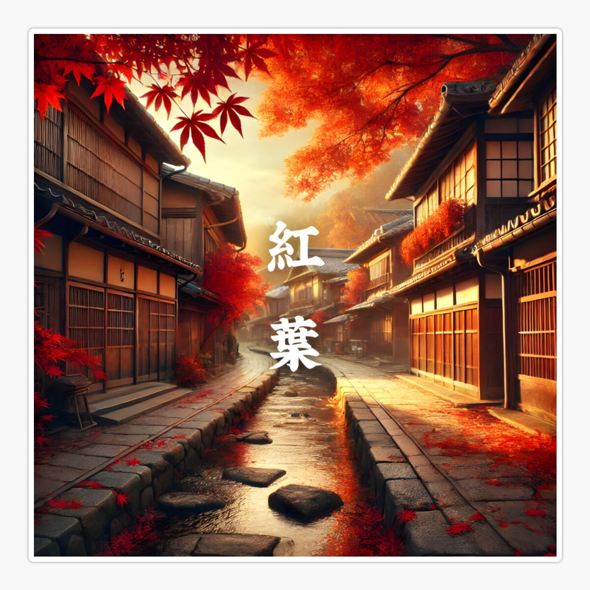 Onim Kōyō (紅葉) - Autumn Serenity In A Traditional Japanese Village ...