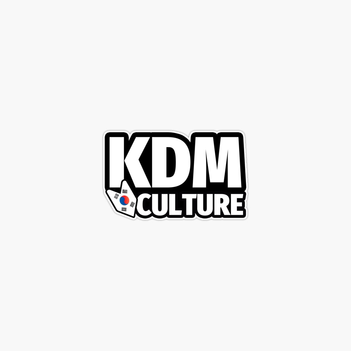 Onim Kdm Culture Hyundai Kia Sticker, Phone Decal Water Bottle Stickers Car Decals, Funny ...