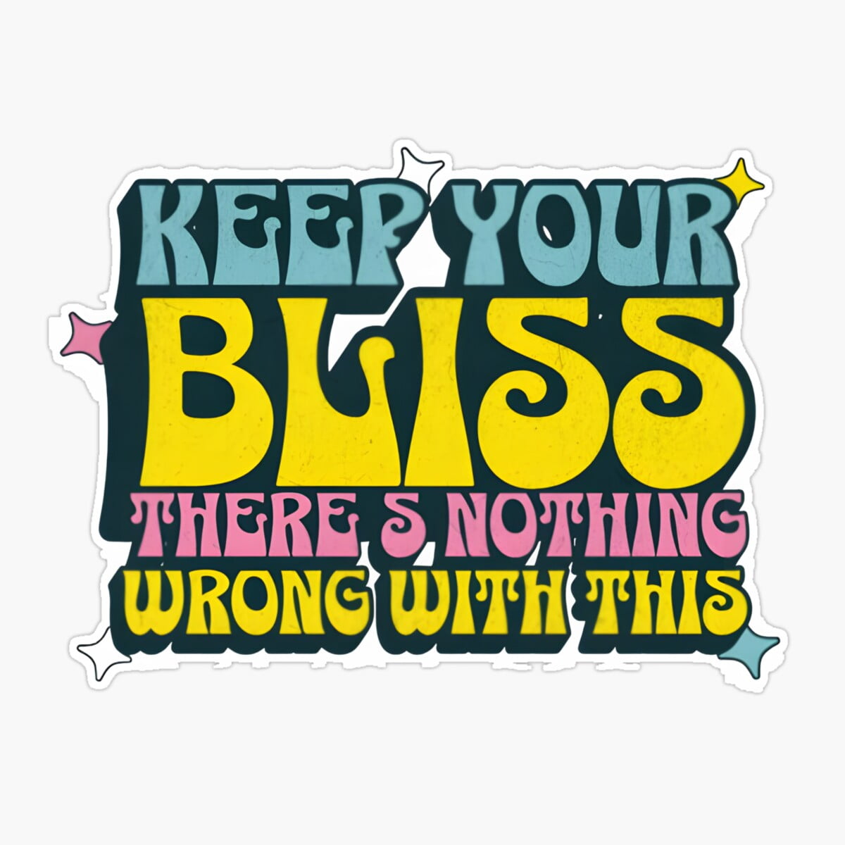 Onim Keep Your Bliss, 21 Pilots Sticker, Phone Decal Water Bottle ...