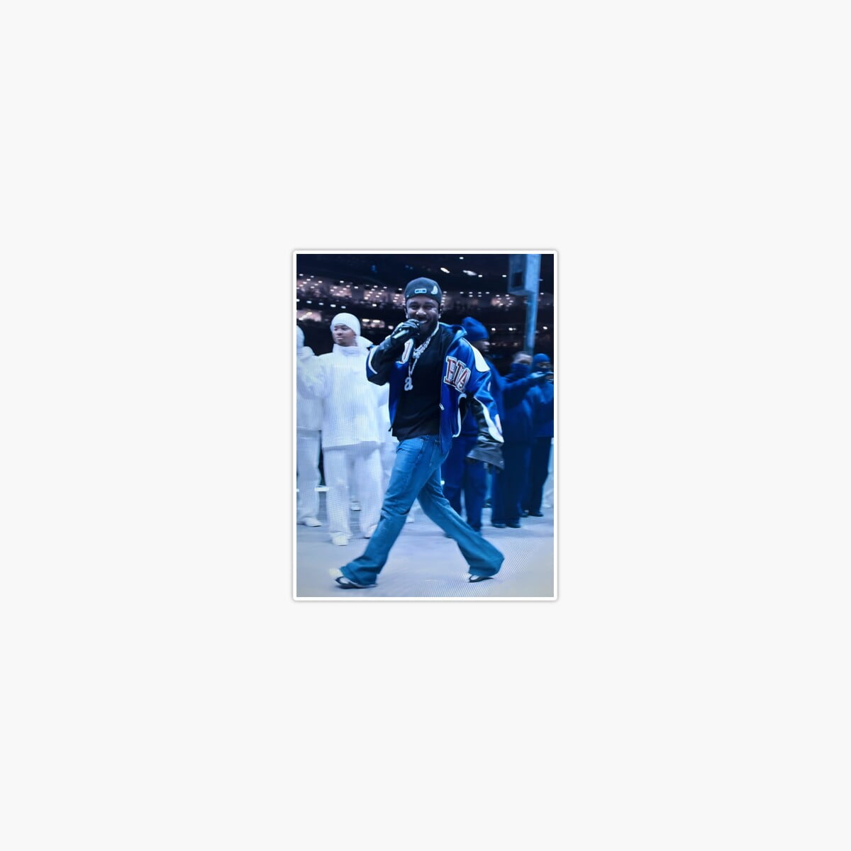 Onim Kendrick-Lamar Super Bowl Halftime Show, Say Drake Funny Sticker ...