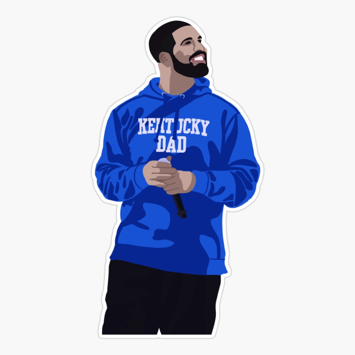 Onim Kentucky Drake Sticker, Phone Decal Water Bottle Stickers Car ...