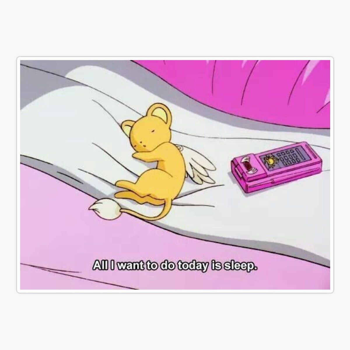 Onim Kero Being Relatable Sticker, Phone Decal Water Bottle Stickers ...