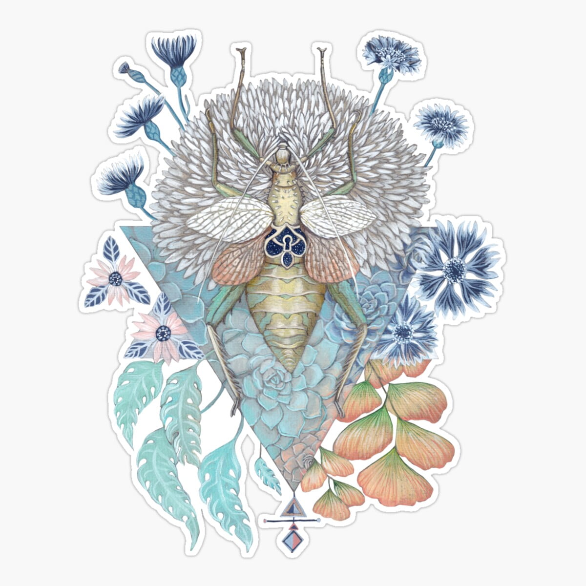 Onim Key To Other Dimension Sticker, Phone Decal Water Bottle Stickers ...