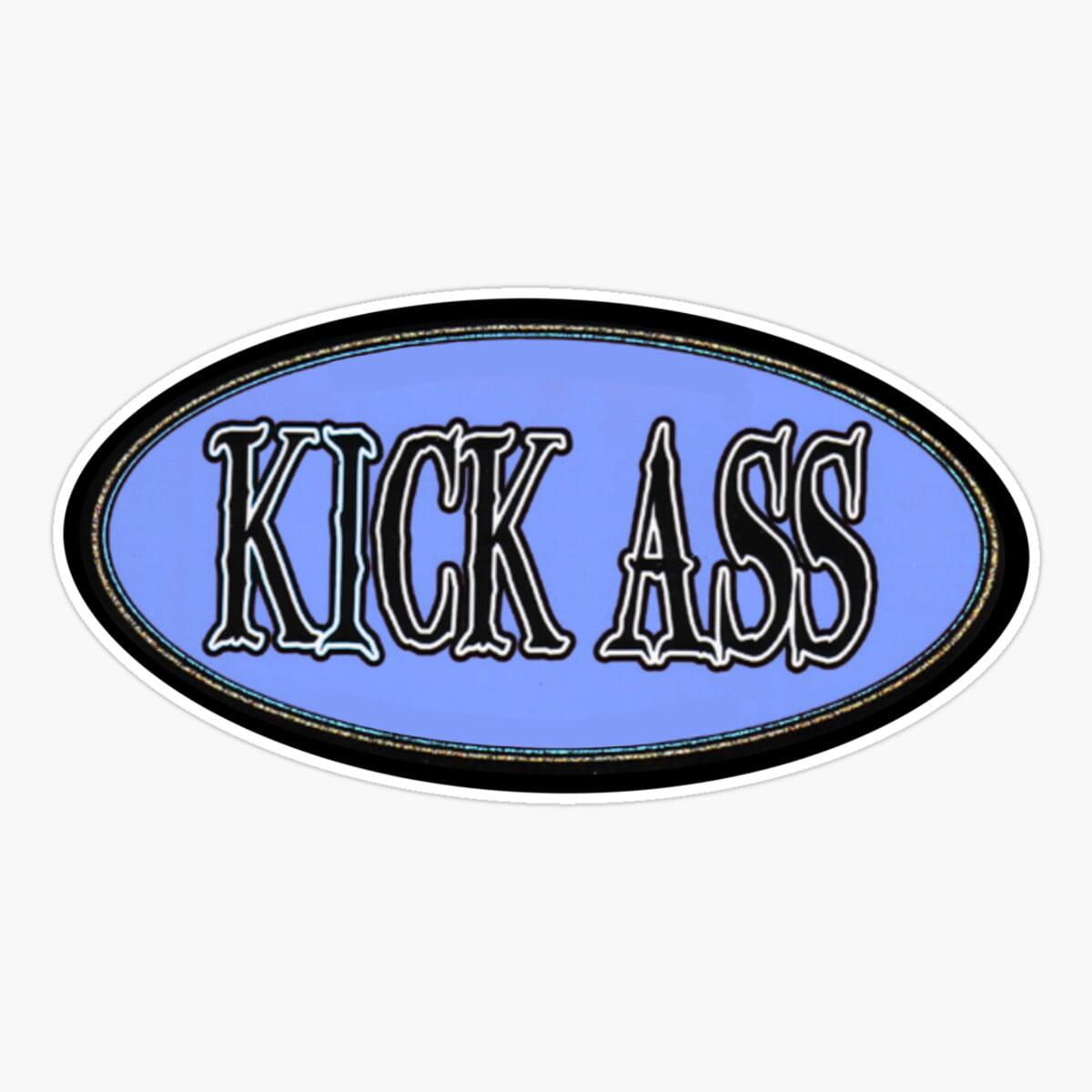 Onim Kick It Sticker, Phone Decal Water Bottle Stickers Car Decals ...