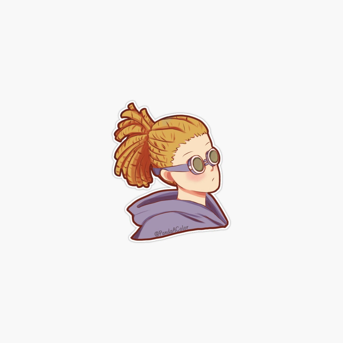 Onim Kidou Yuuto (Inazuma Eleven) Sticker, Phone Decal Water Bottle ...