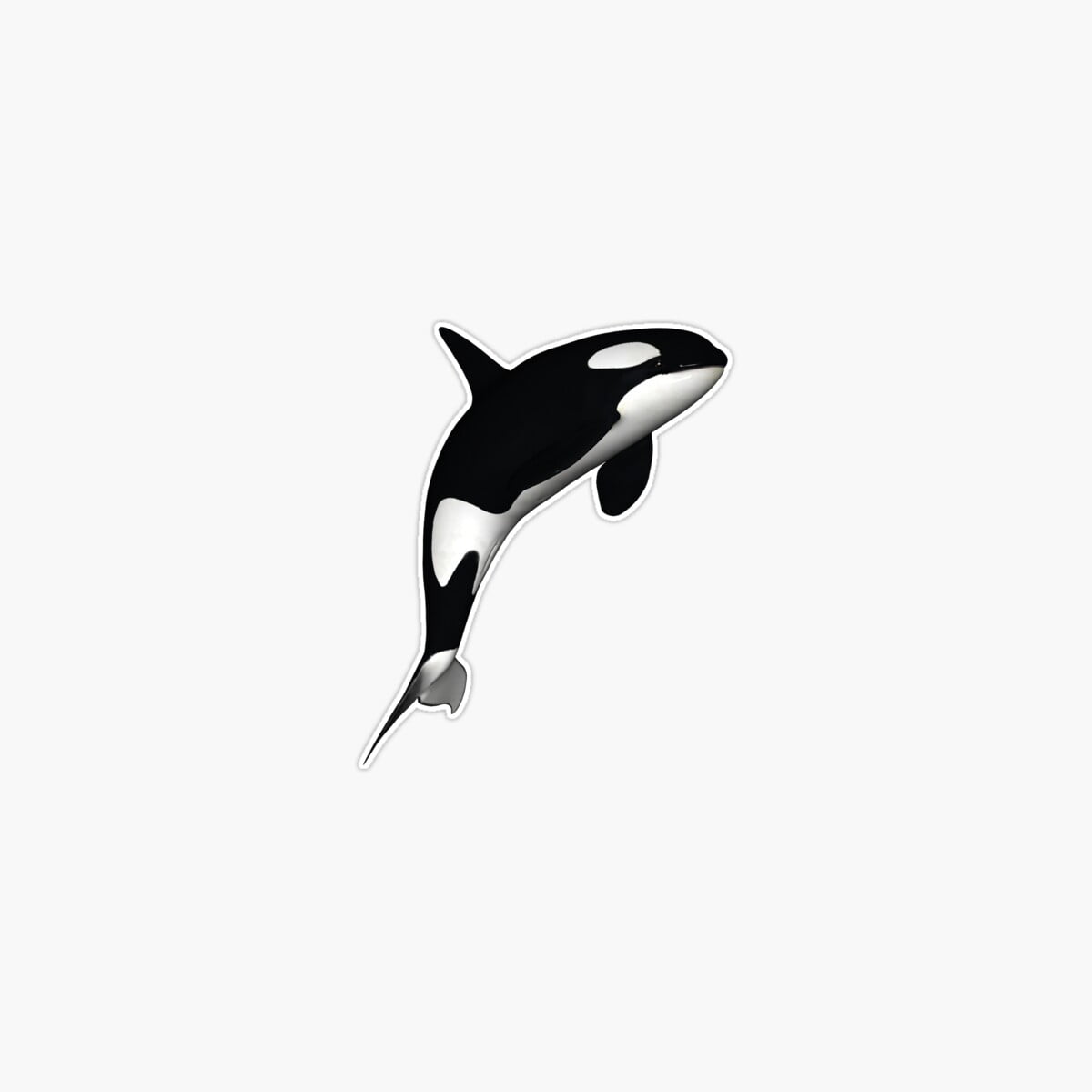 Onim Killer Whale Sticker, Phone Decal Water Bottle Stickers Car Decals ...