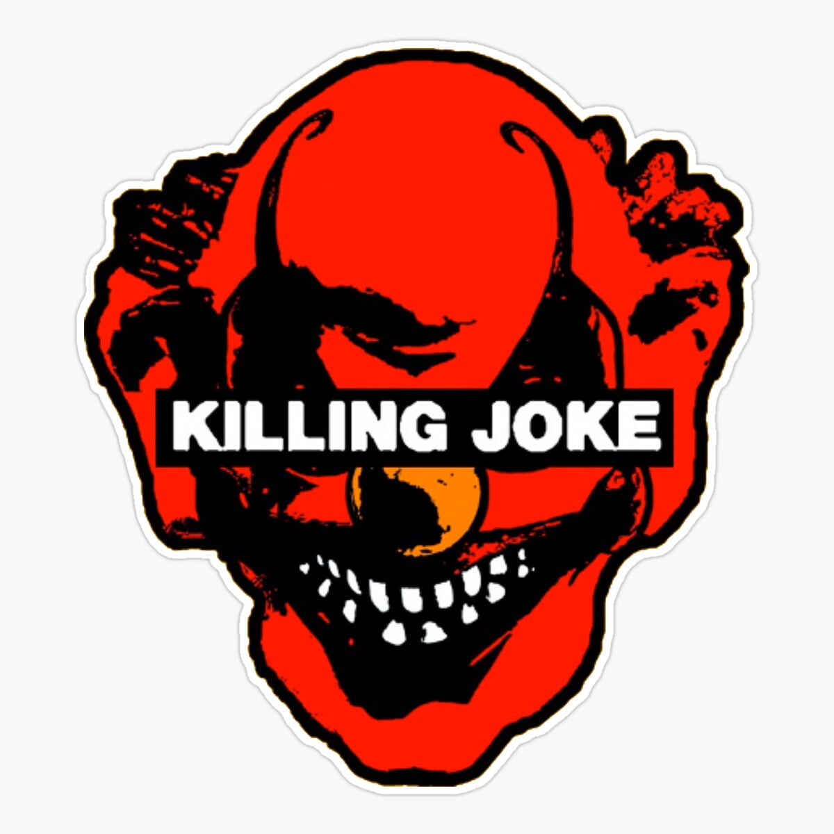 Onim Killing Joke Sticker, Phone Decal Water Bottle Stickers Car Decals ...