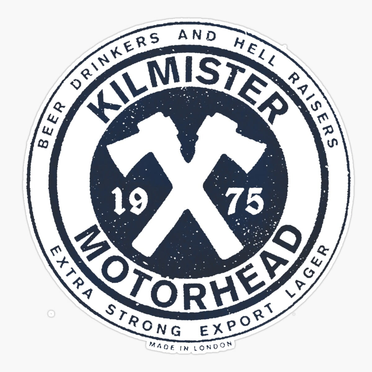 Onim Kilmister Beer Sticker, Phone Decal Water Bottle Stickers Car ...